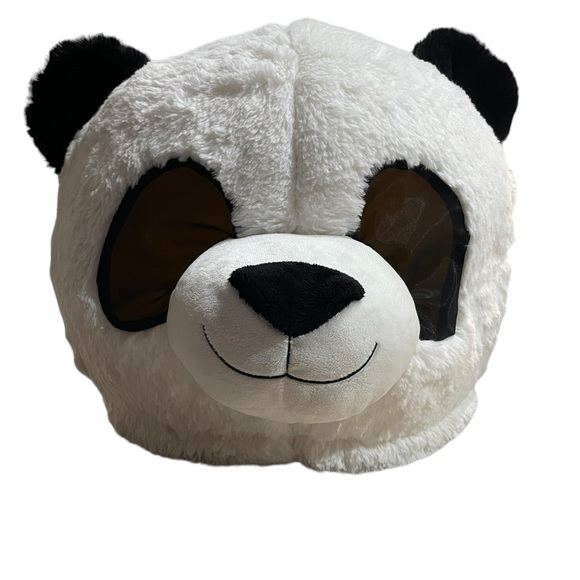 Dan Dee | Costumes | Dan Dee Large Soft Panda Head Plush ...